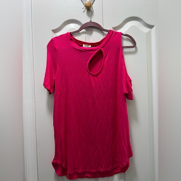 BiBi | Tops | Bibi Top In Hot Pink In Size Medium | Poshmark